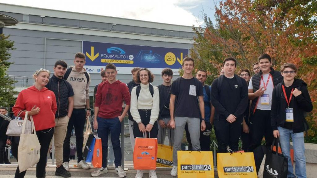 SALON EQUIP AUTO DE PARIS – ACCUEIL