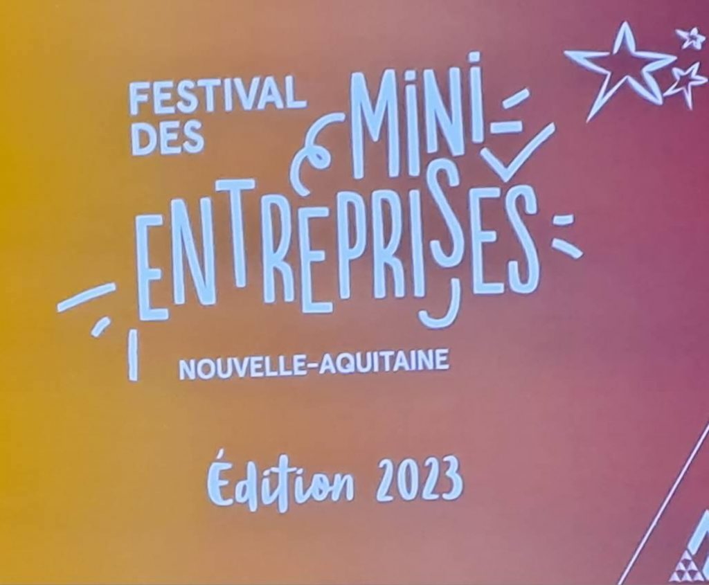 Festival des Mini-Entreprises en Nouvelle-Aquitaine – ACCUEIL